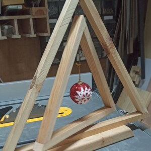 Christmas Tree, Merry Christmas, DIY Building Plan Rotating Christmas ...