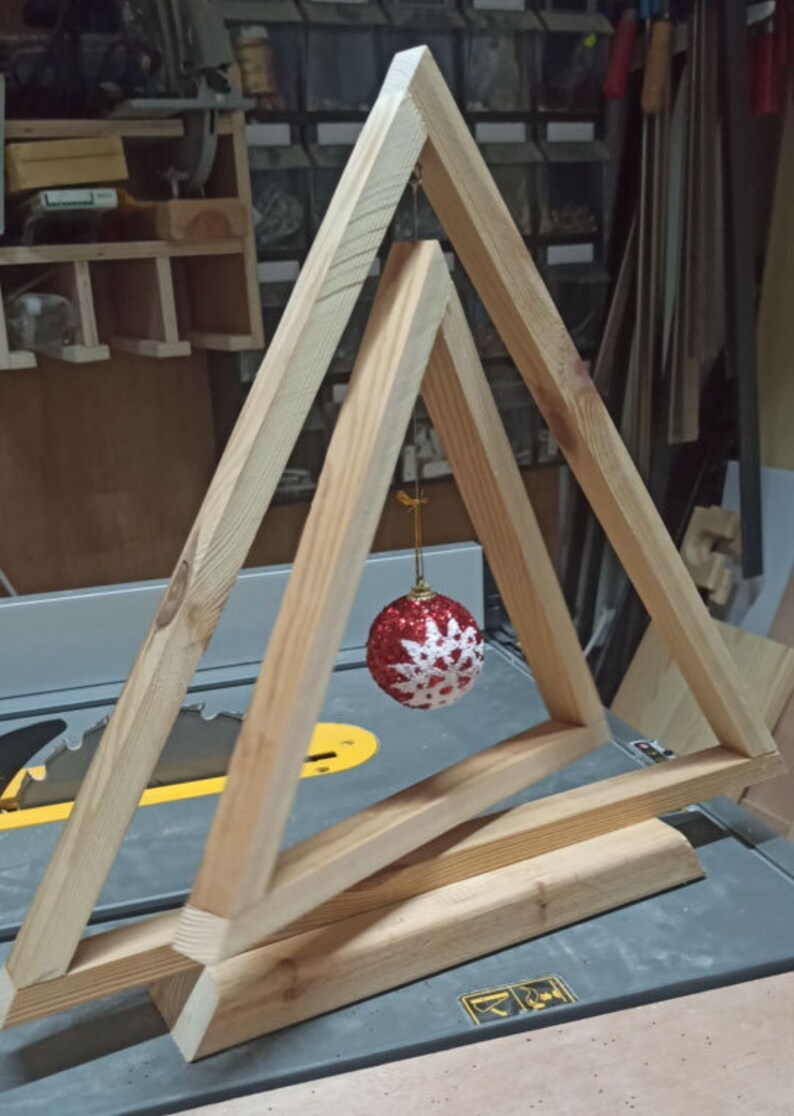 Christmas Tree, Merry Christmas, DIY Building Plan Rotating Christmas ...