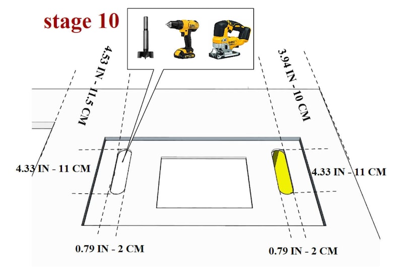 PDF Mobile Workbench Plans Mobile Werkshop All in One Compact Flip-top ...