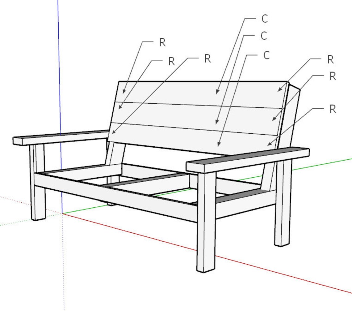 Wooden Seating Plan / Sofa Plan / Table Plan / Bench Plan - Etsy Australia