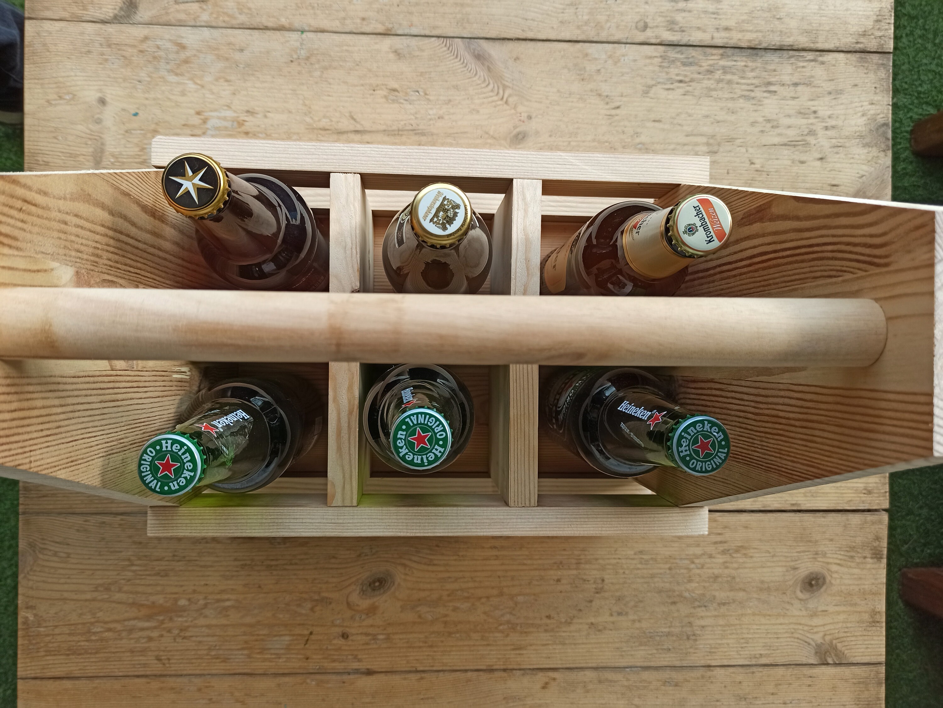Beer Bottle Crate Plan With Bottle Opener, DIY Box,beer Holder Plan ...