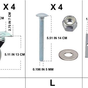 Foldable Workshop Table on Wheels DIY Plans & Instructions, DIY ...