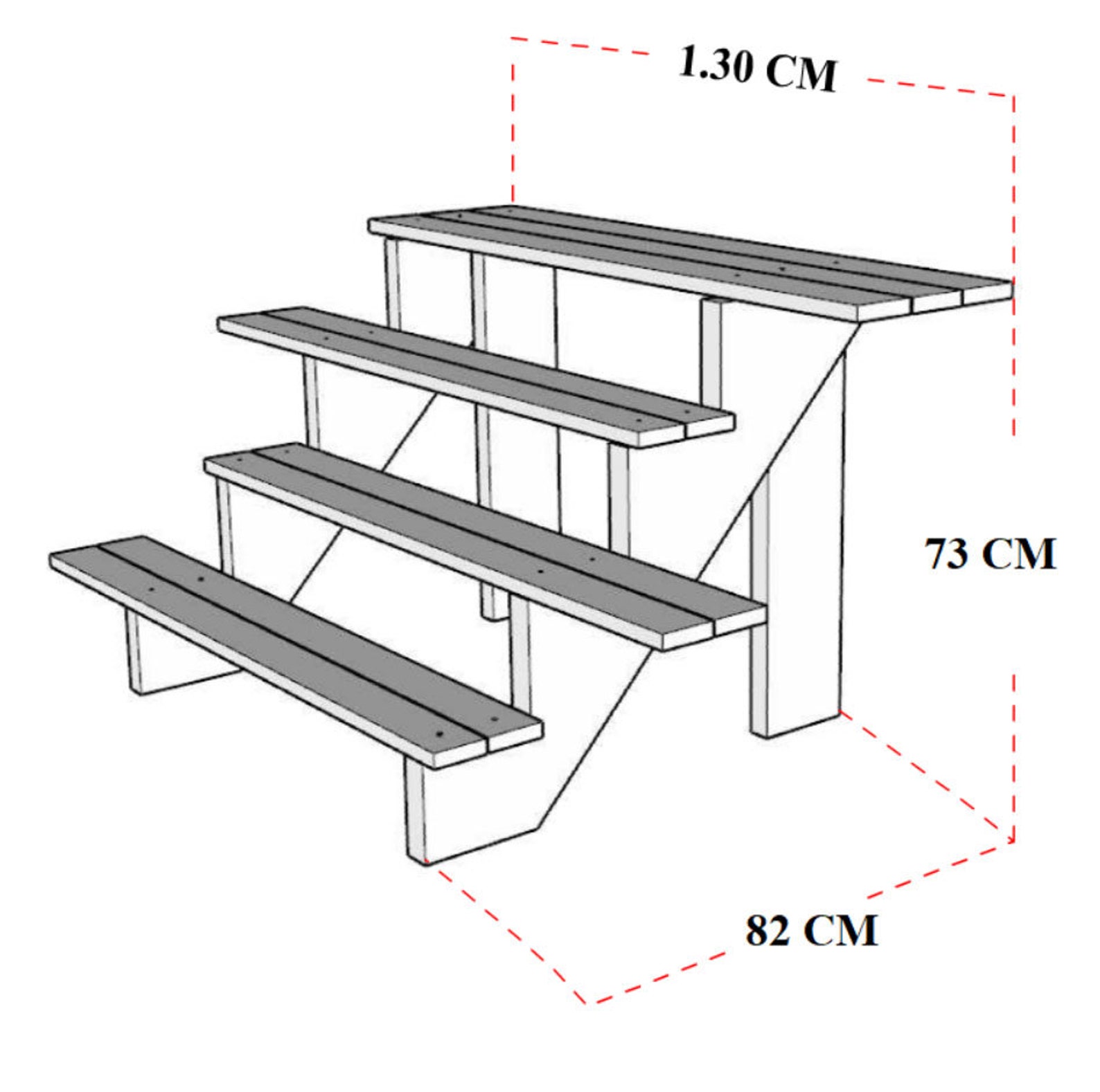 Display Stand Plan/portable Display Stand Plan/crafting Stand - Etsy