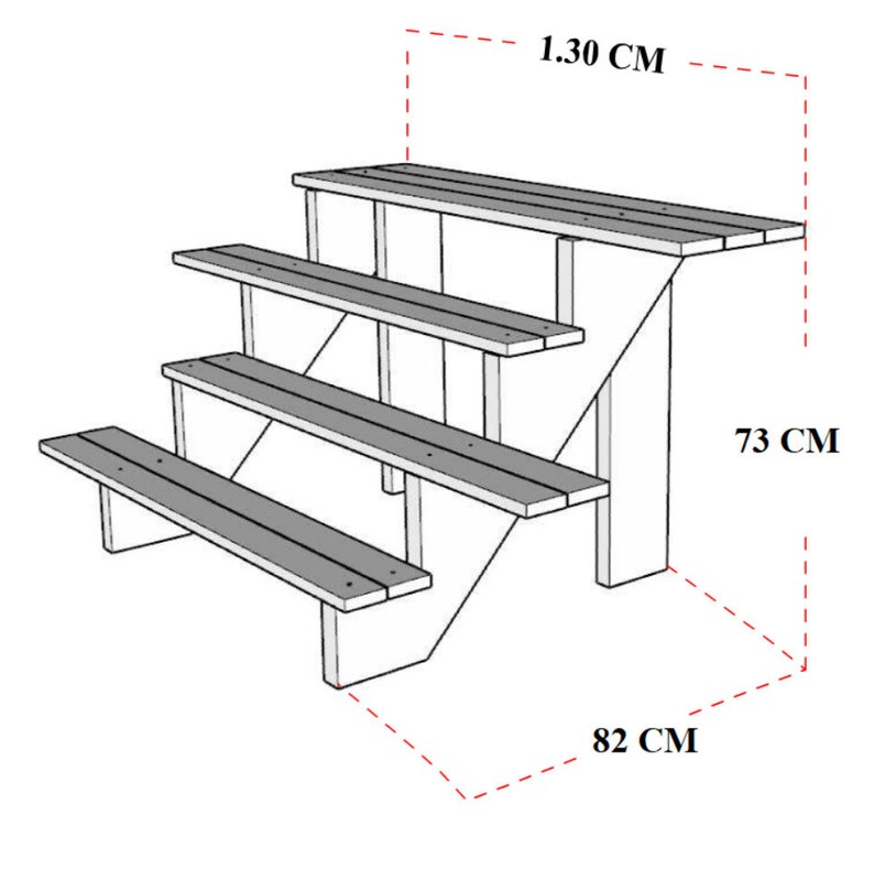 Display Stand Plan/portable Display Stand Plan/crafting Stand - Etsy