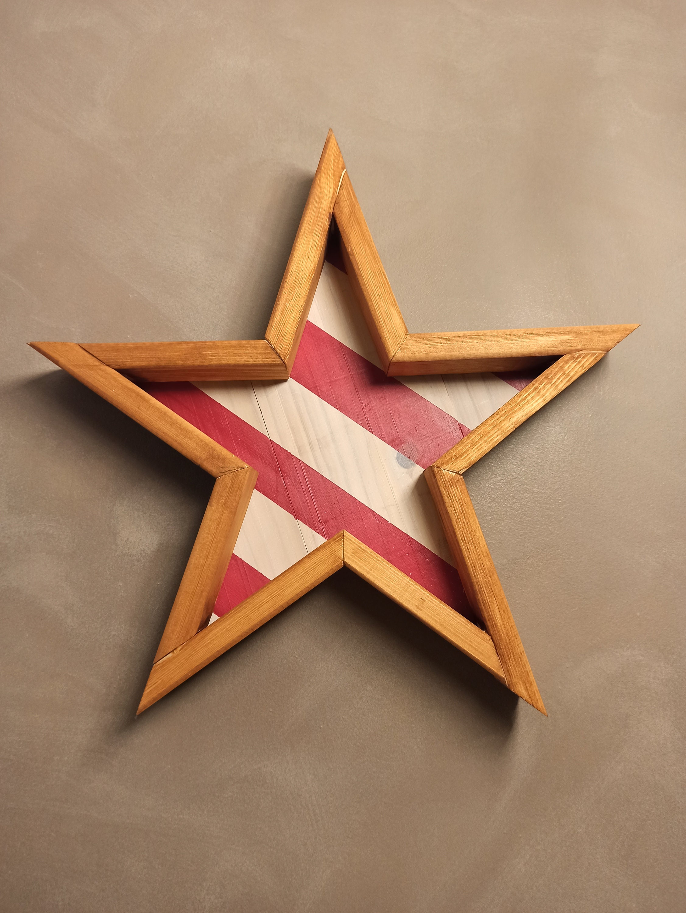 1 Picket Pierced Star Plans, Pierced Star Plans, Star Decor Plans ...