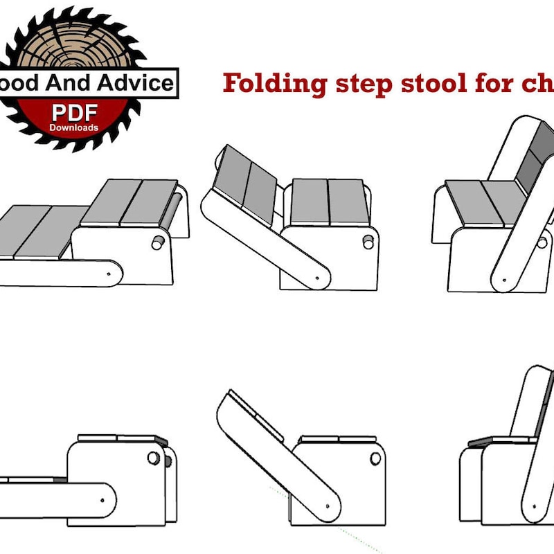 Multi Kid Step Stool - Etsy UK