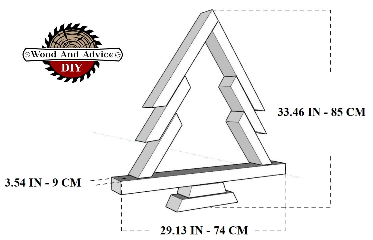 Christmas Tree, Christmas, Build Plans, Tree, Diy Plans, Drawings ...