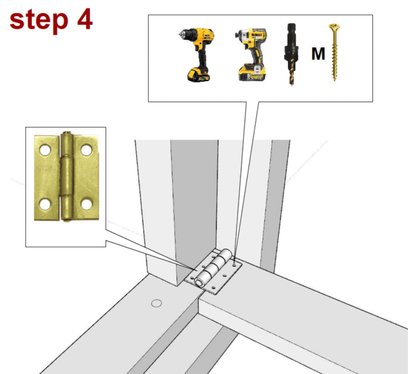 Folding Table Base Plan/folding Craft Table Base Plan/compact Table ...