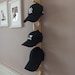 Hat Rack Plan, Hat Rack, Custom Hat Rack, Custom Hat Rack, Baseball Hat ...