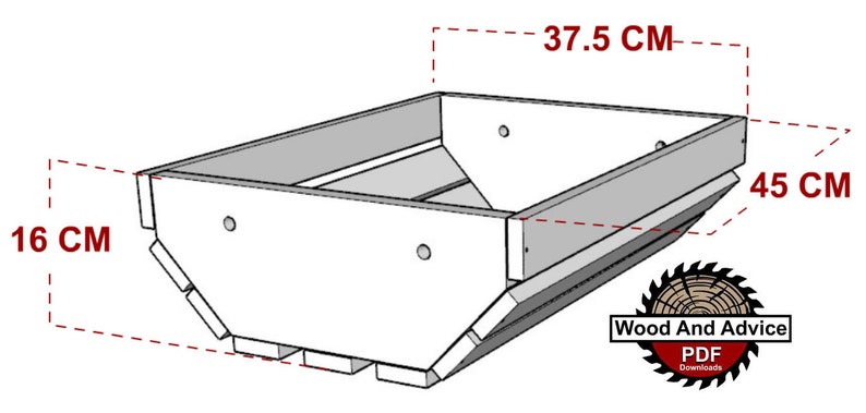 Fruit and Vegetable Basket Construction Plans / Construction Plans ...