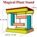 Magical Plant Stand DIY , Make A Floating Table || Decorative Idea ...
