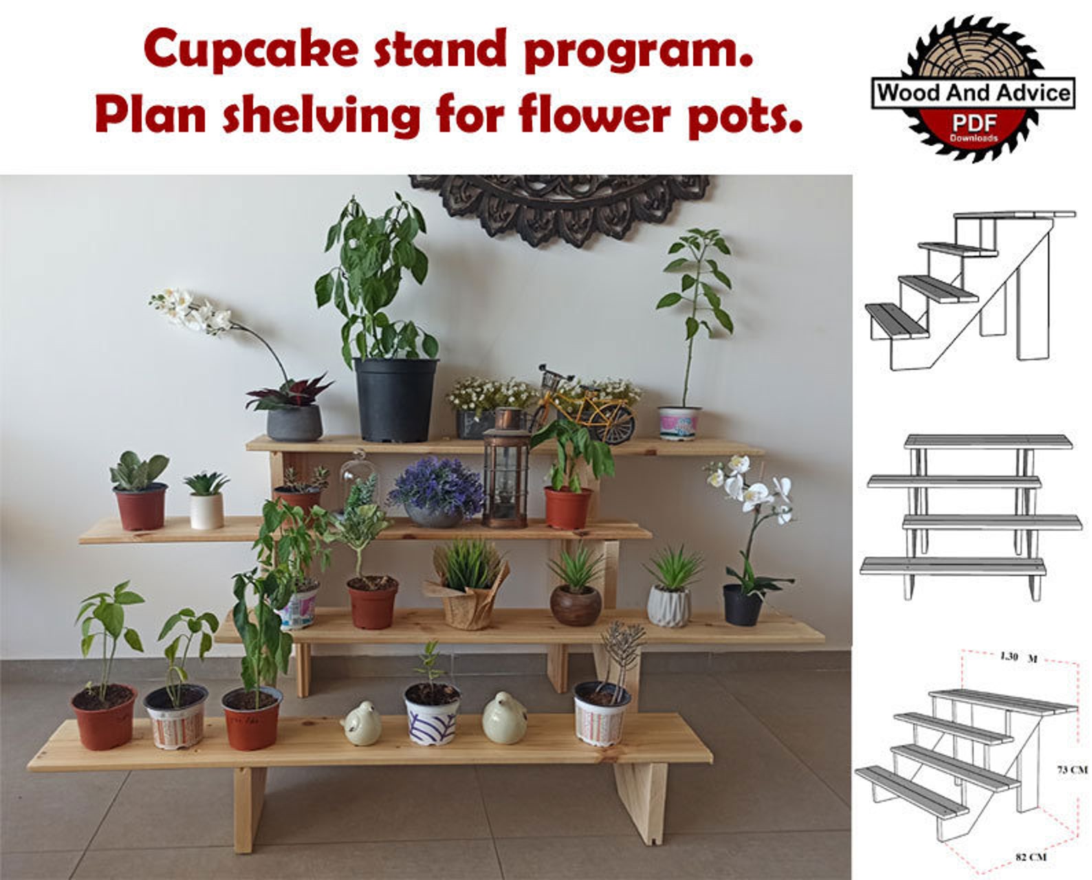 Display Stand Plan/portable Display Stand Plan/crafting Stand Plan ...