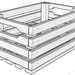 Build Plans for 3 Styles of Crates: 2 Crates AND the Solid End Crate ...