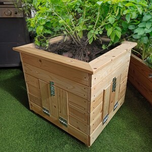Organic Potato Planter Plan/potato Planter Box Plan/homestead Planter ...