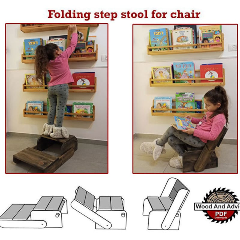 Children Step Stool - Etsy