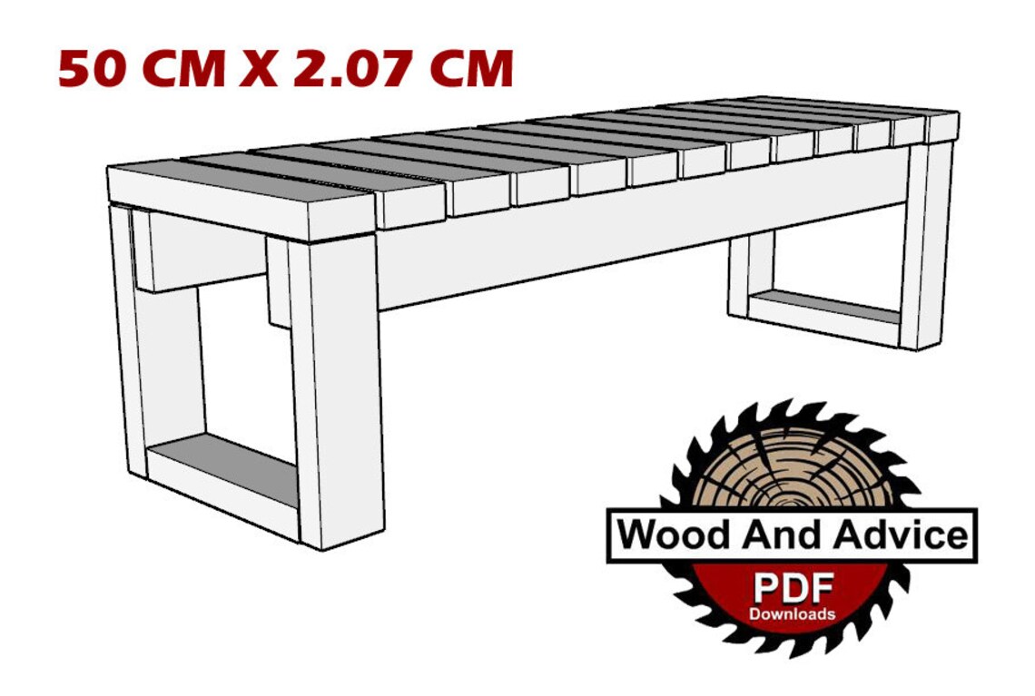 Pool Bench Plan/wood Bench Plan/landscape Bench Plan/garden - Etsy