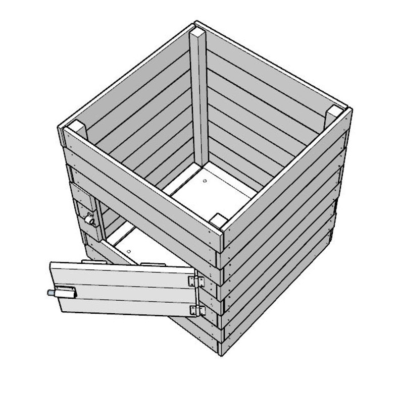 Potato Planter Box Plan/planter Box Plan/pdf Plan/garden Box - Etsy