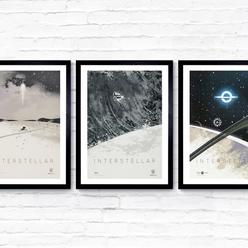 16x12 Set of 3 Alfred Hitchcock Movie Posters | Etsy