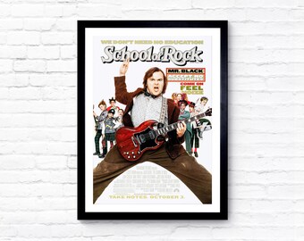 School of Rock | Etsy