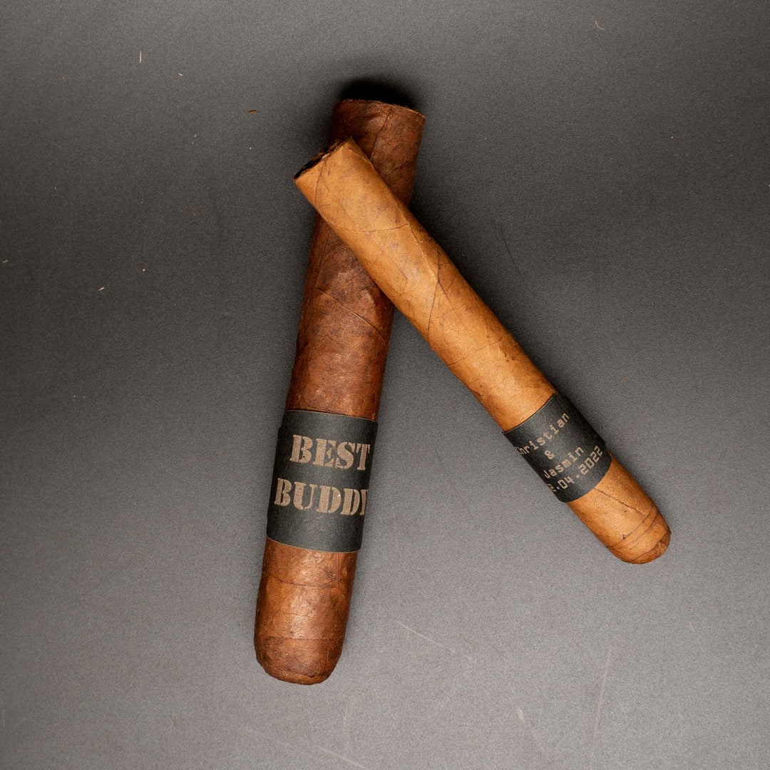 Personalized Cigar Labels / Cigar Ribbons for Every Occasion - Etsy