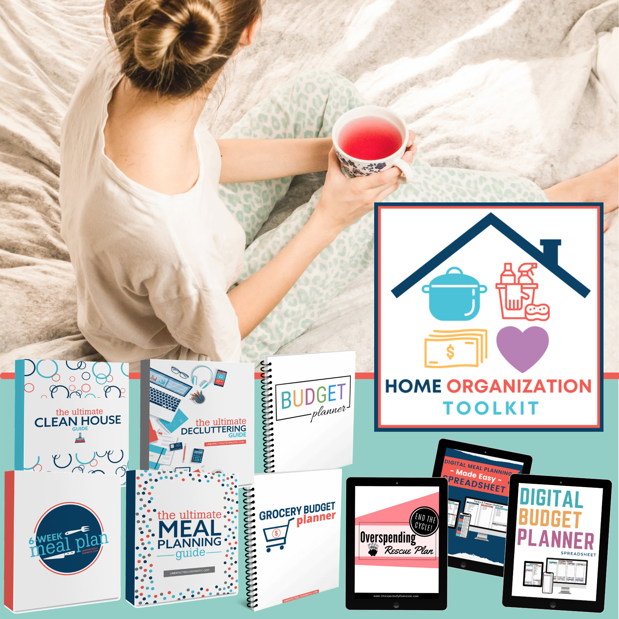 Household Binder Printable Home Organization Binder Home Management ...