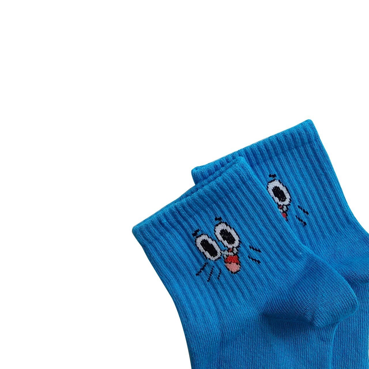 The Amazing World Of Gumball Socks Darwin Socks Funny Etsy
