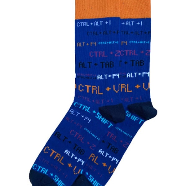 Programmer Socks Etsy Australia 7859