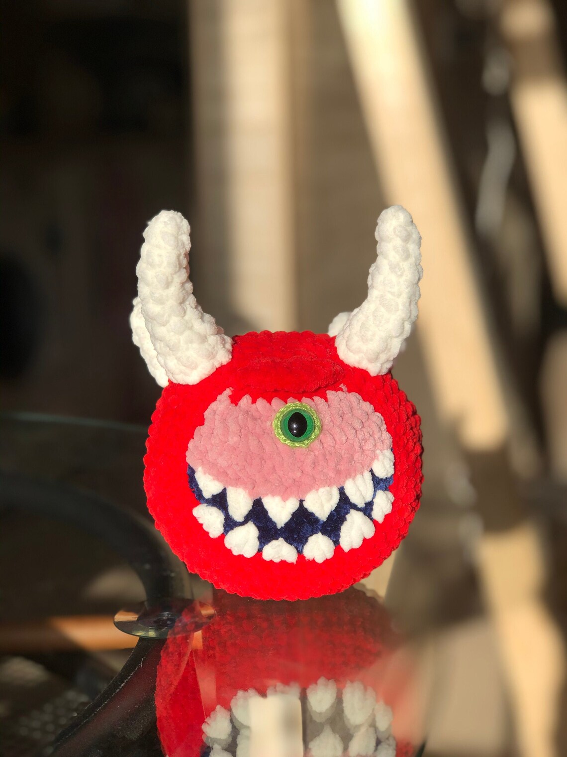 Cacodemon DOOM toy plush | Etsy