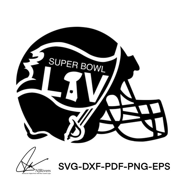Super Bowl Liv Svg - Etsy