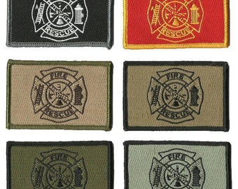 Fire Department Fd - Etsy