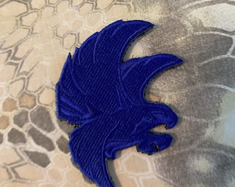 Blue Falcon Patch - Etsy