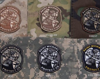St. Michael Patch - Etsy