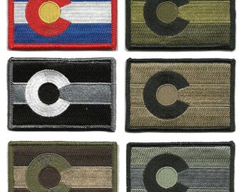 Velcro Patch Colorado - Etsy