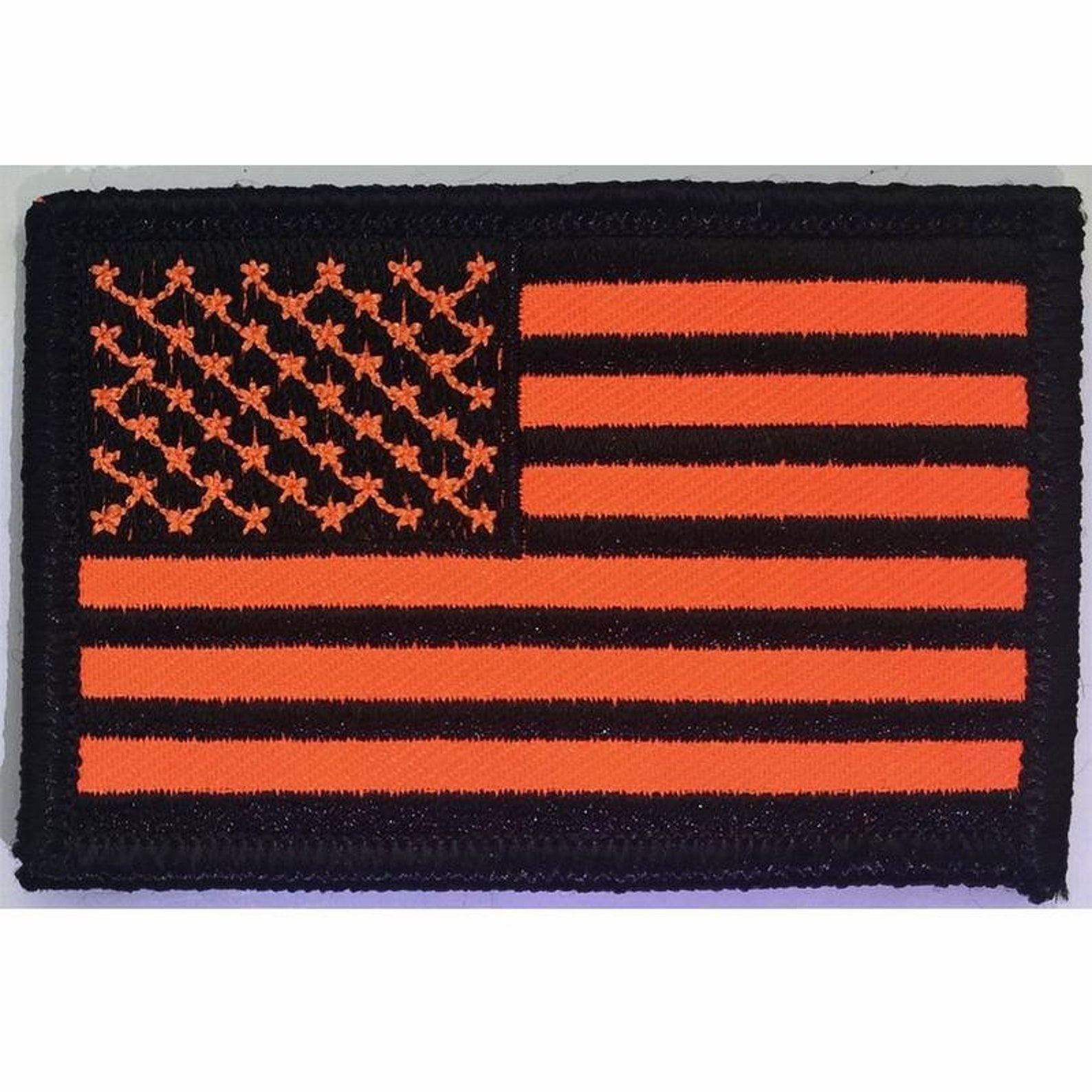 USA US Flag Forward Facing Patches 3x2 - Etsy