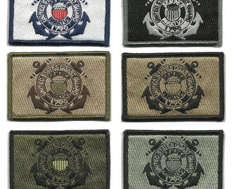 Coast Guard Patches - Etsy