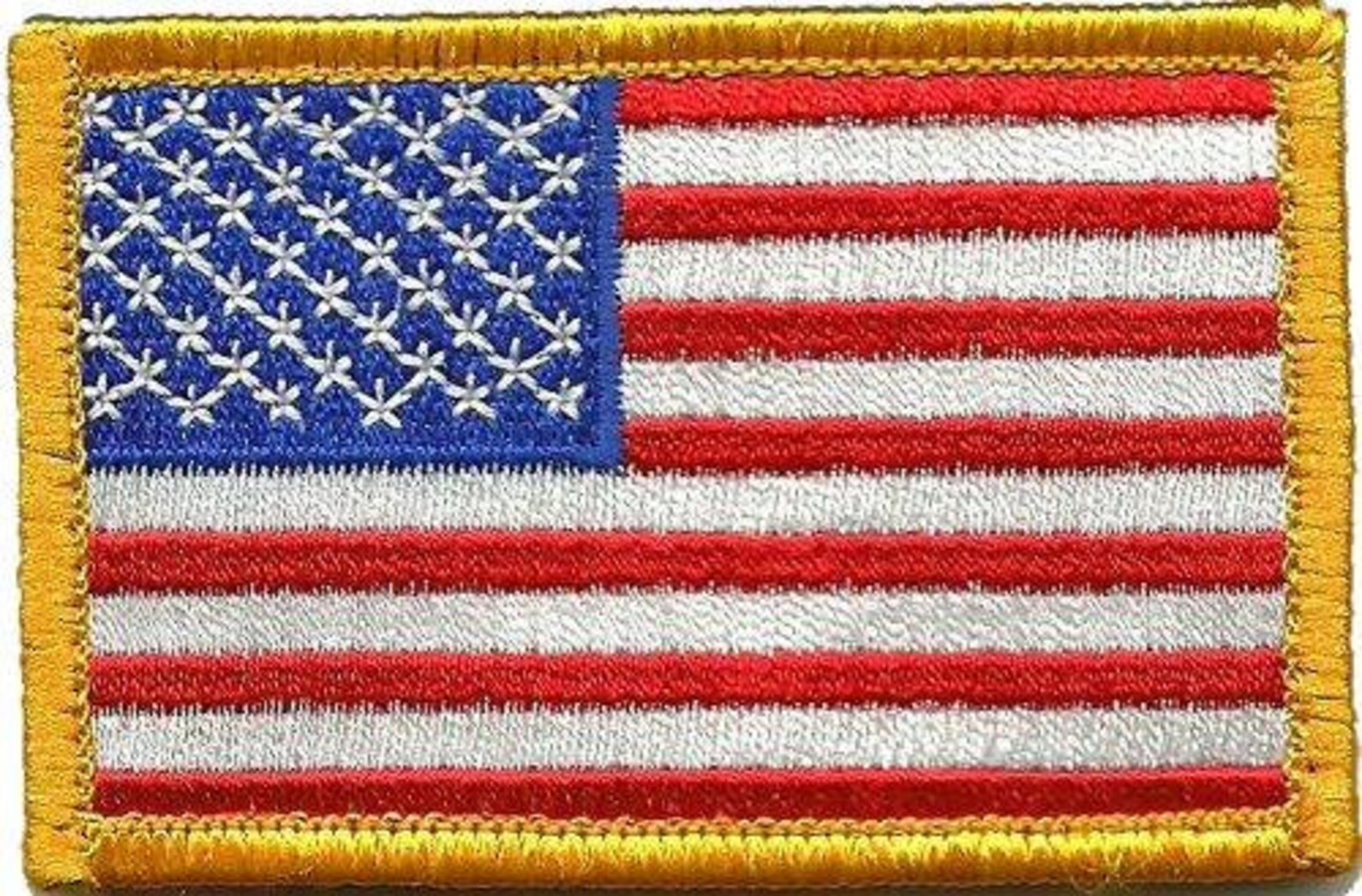 USA US Flag Forward Facing Patches 3x2 - Etsy