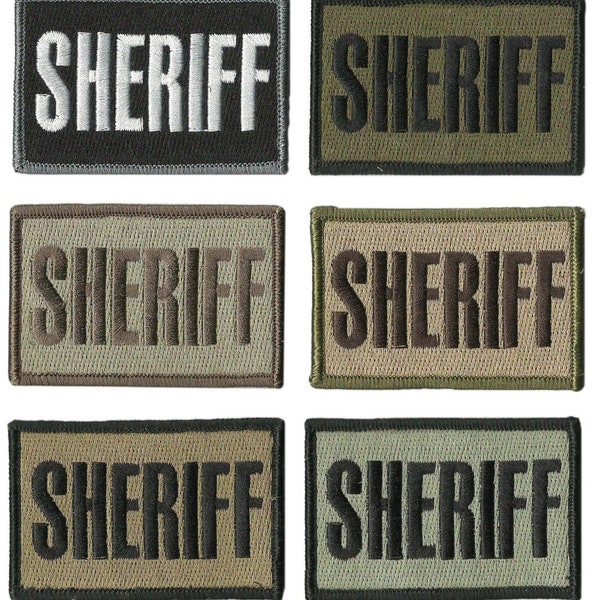 Sheriff - Etsy