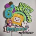 Custom Lankybox Inspired Cake Topper, Lankybox Cake Topper, Lanky Box ...