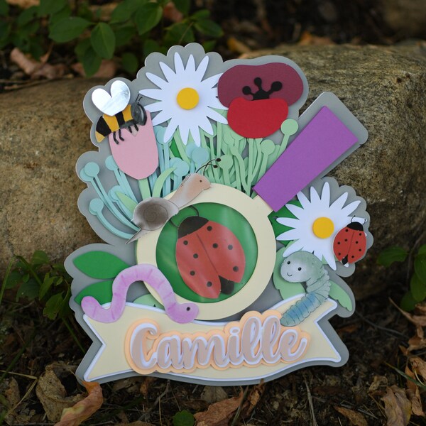 Lady Bug Cake Topper - Etsy