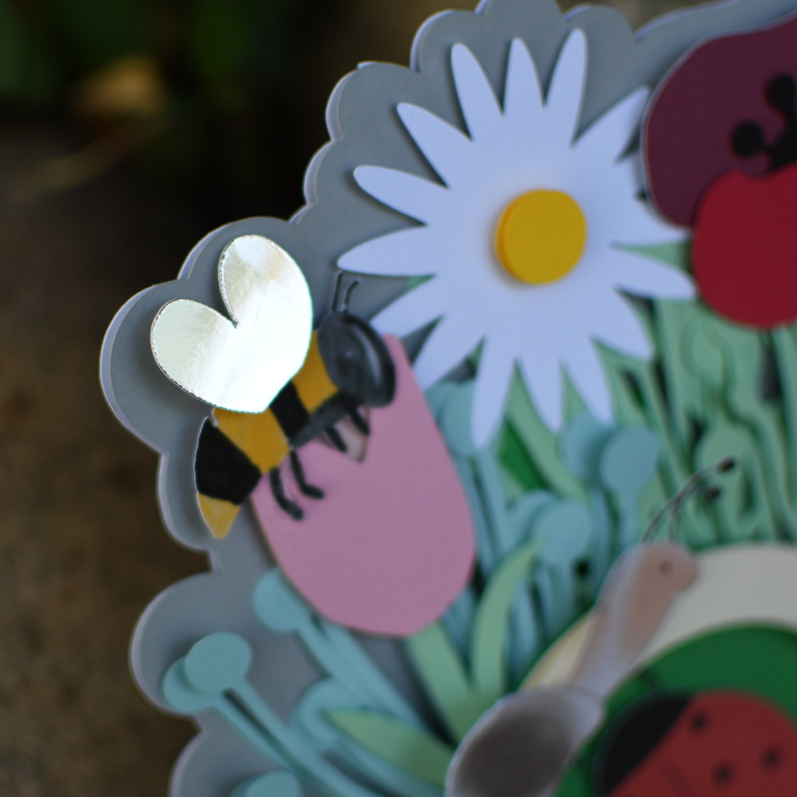 Bug Birthday Insect Theme Cake Topper Insect Topper - Etsy