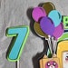 Custom Lankybox Inspired Cake Topper, Lankybox Cake Topper, Lanky Box ...