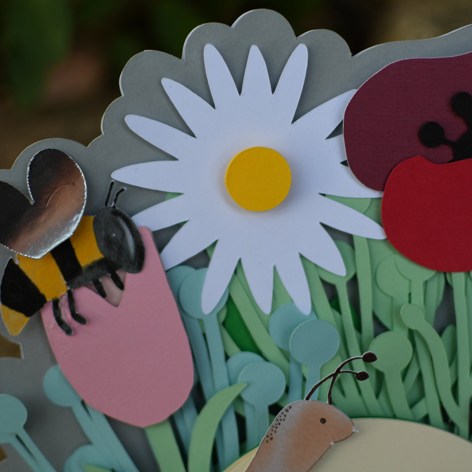 Bug Birthday Insect Theme Cake Topper Insect Topper - Etsy