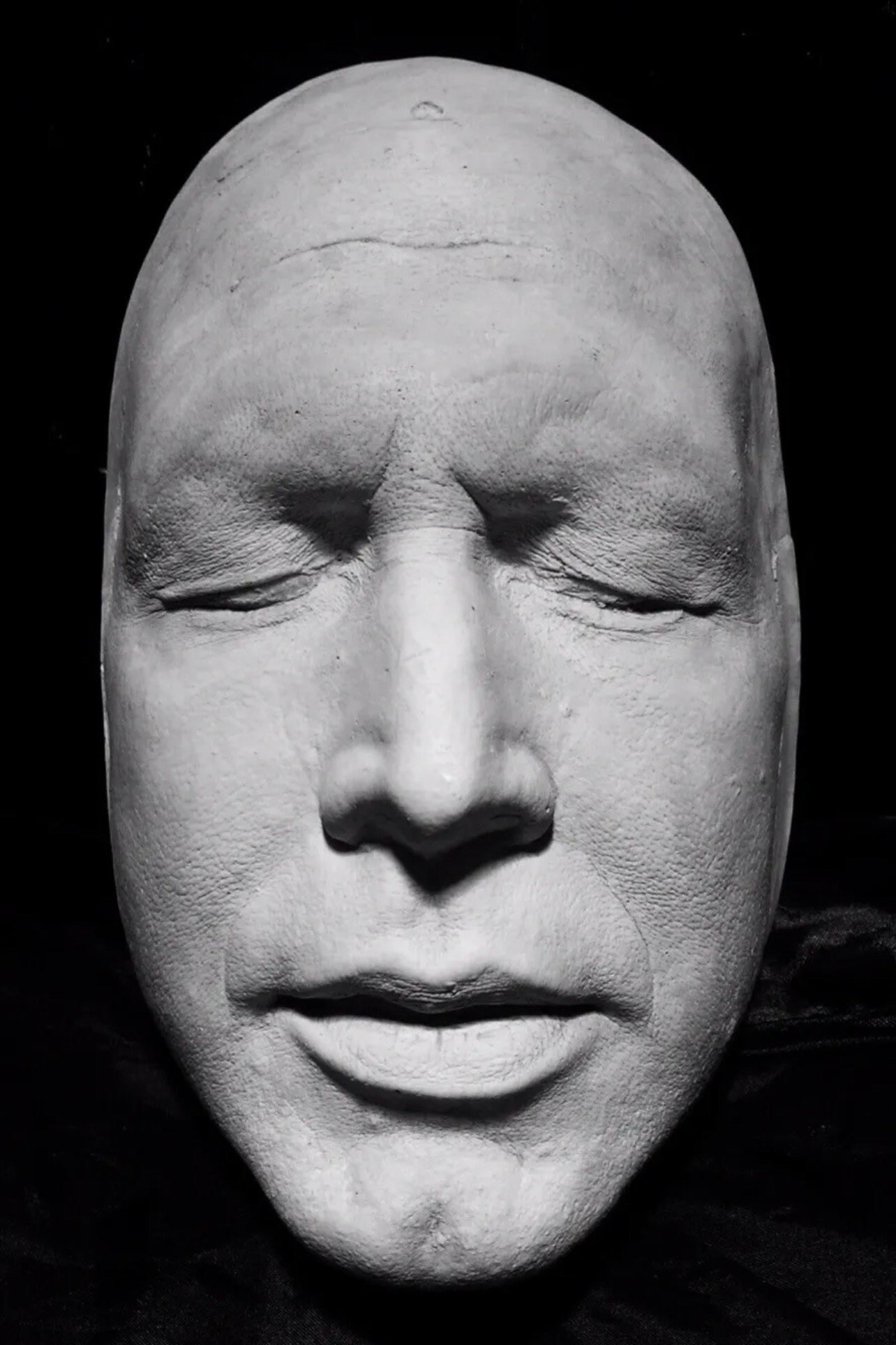 Chevy Chase Life Size Life Cast Face Cast in White Hydrocal - Etsy