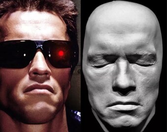 Terminator Mask Face - Etsy