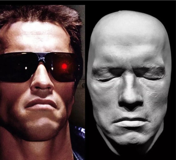 Arnold Schwarzenegger Terminator Face