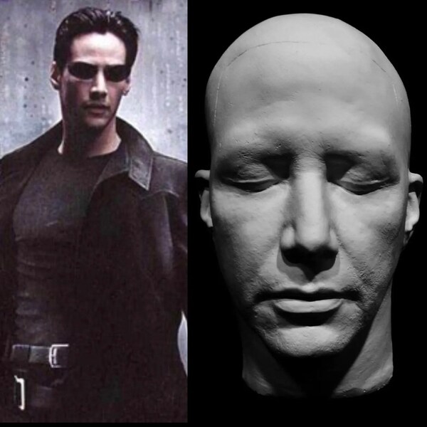Keanu Reeves Mask - Etsy
