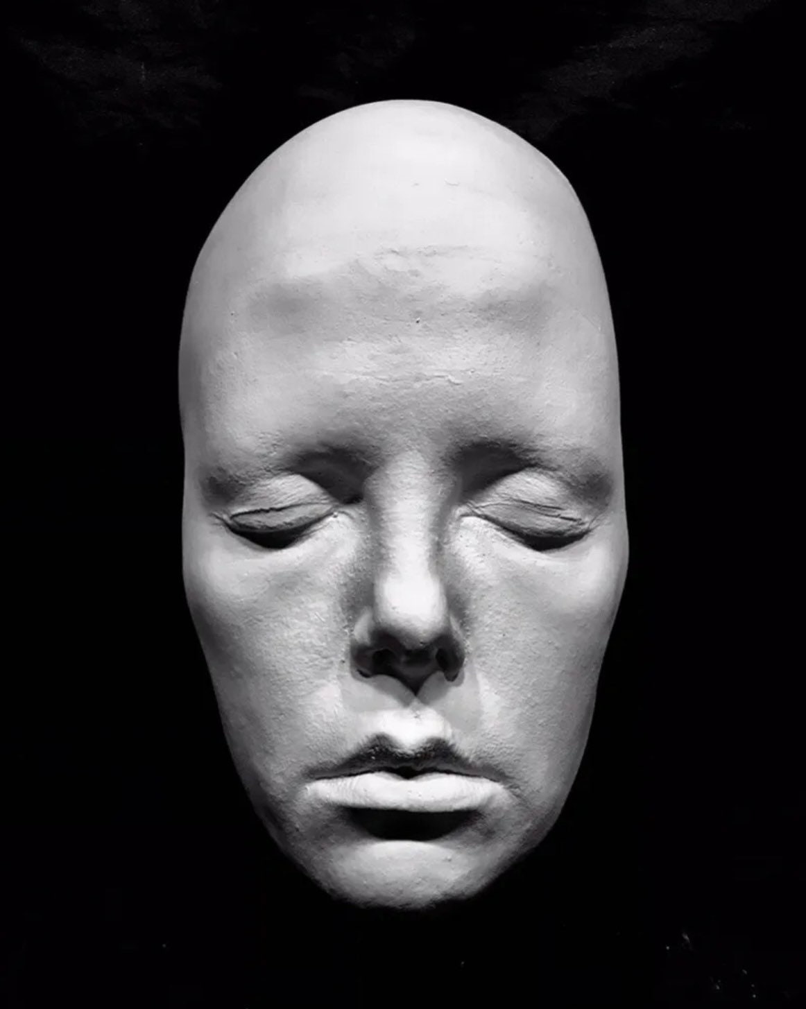Charlize Theron Life Size Life Cast Face Cast in White - Etsy