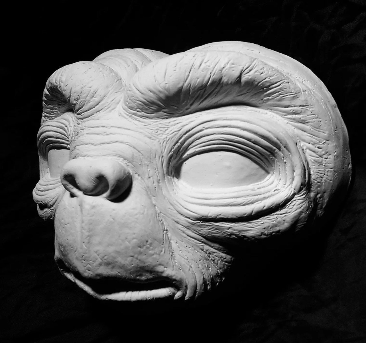 E.T. the Extra Terrestrial Prop,life Size Not a Life Cast in White ...