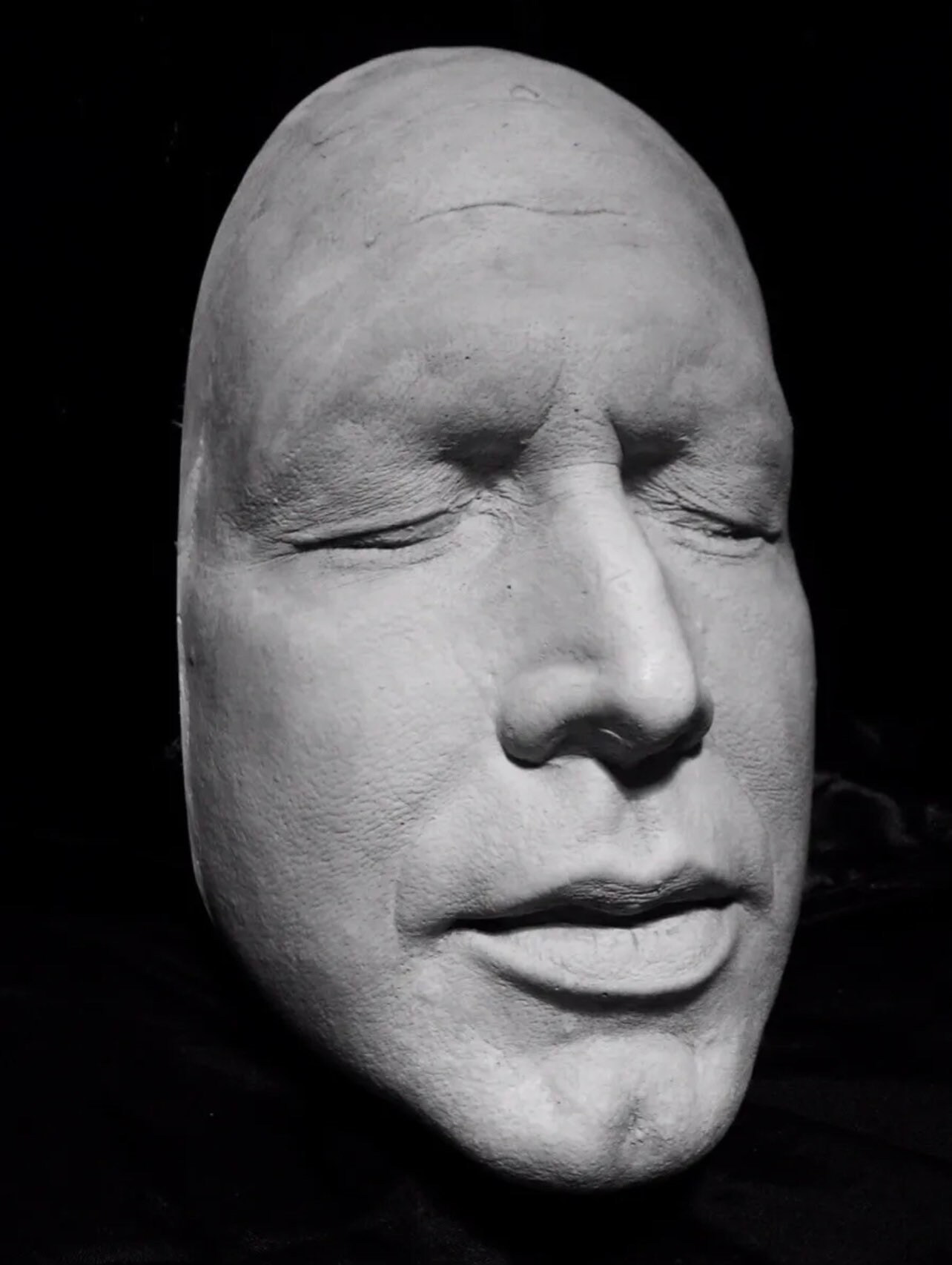 Chevy Chase Life Size Life Cast Face Cast in White Hydrocal - Etsy