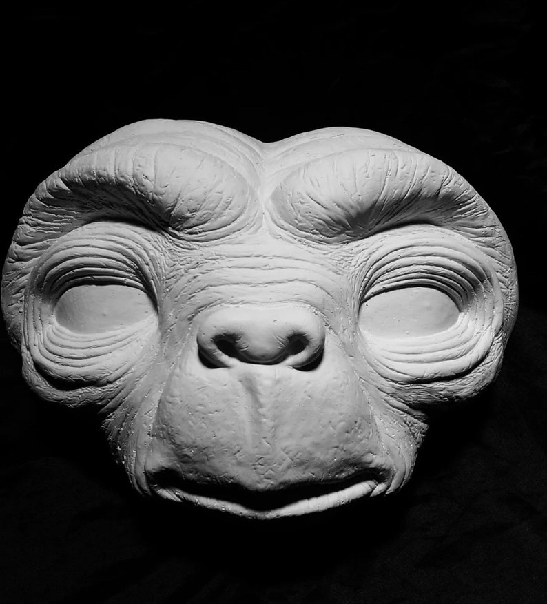 E.T. the Extra Terrestrial Prop,life Size Not a Life Cast in White ...